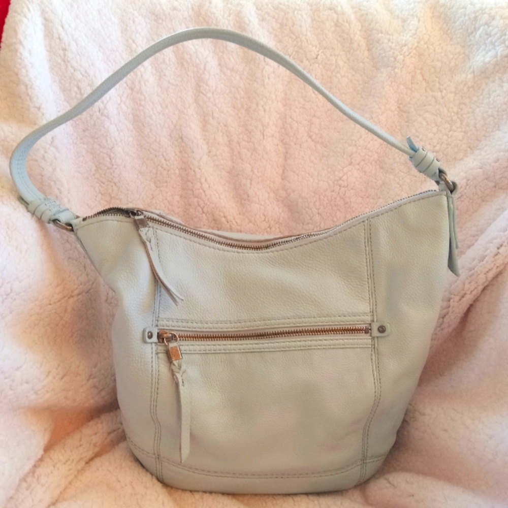 The Sak Sequoia Leather Hobo Bag - Gem